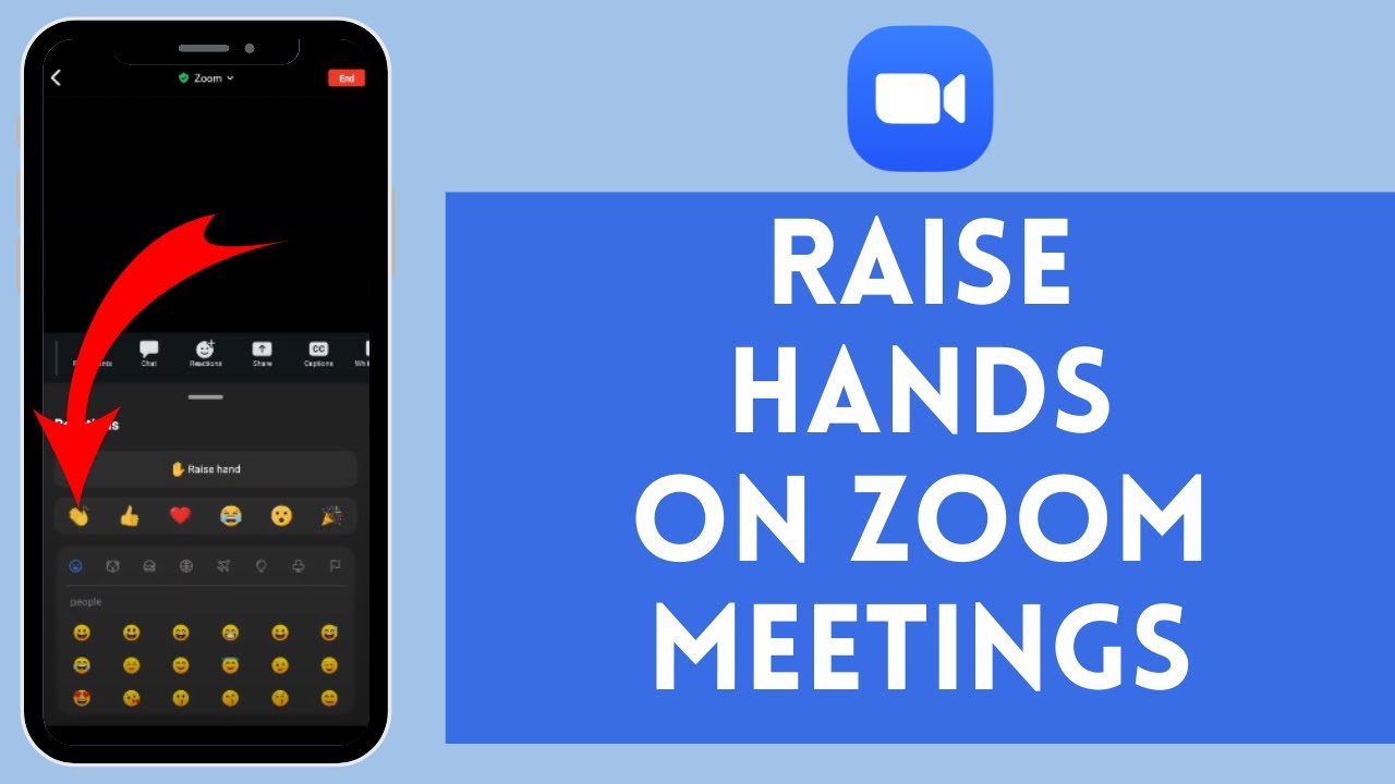 How to Raise Hands in Zoom Meetings 2024 | Hands Raise in Zoom Meetings ...