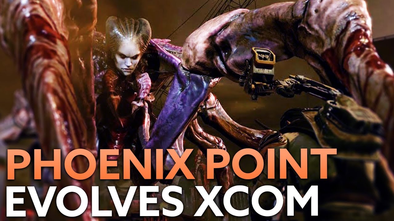 How Phoenix Point is mutating XCOM - Julian Gollop interview - YouTube