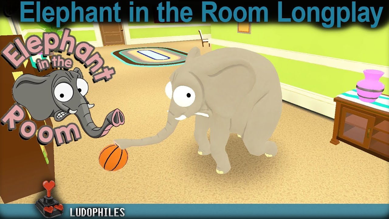 Elephant In The Room - Longplay / Full Playthrough - YouTube