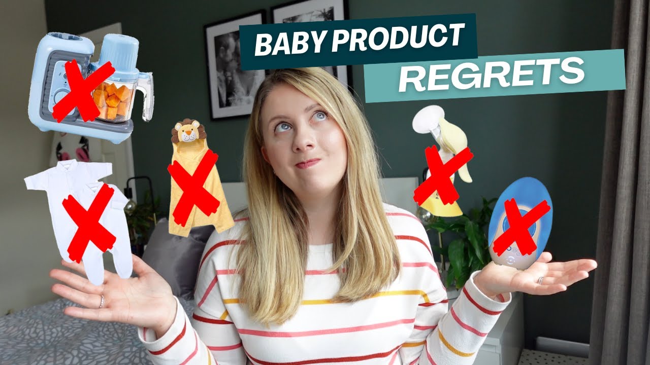 BABY PRODUCTS I REGRET BUYING UK | Baby products you really do not need ...