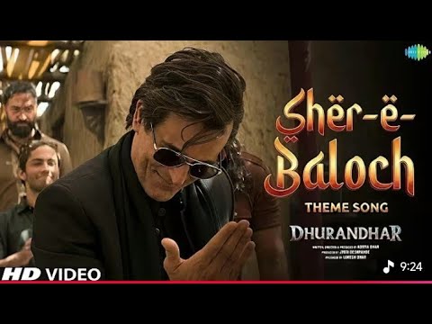 Rahman Dakait Entry Song Dhurandhar FA9LA Full Video RXYUGA Akshaye Khanna Viral Song | Full Video