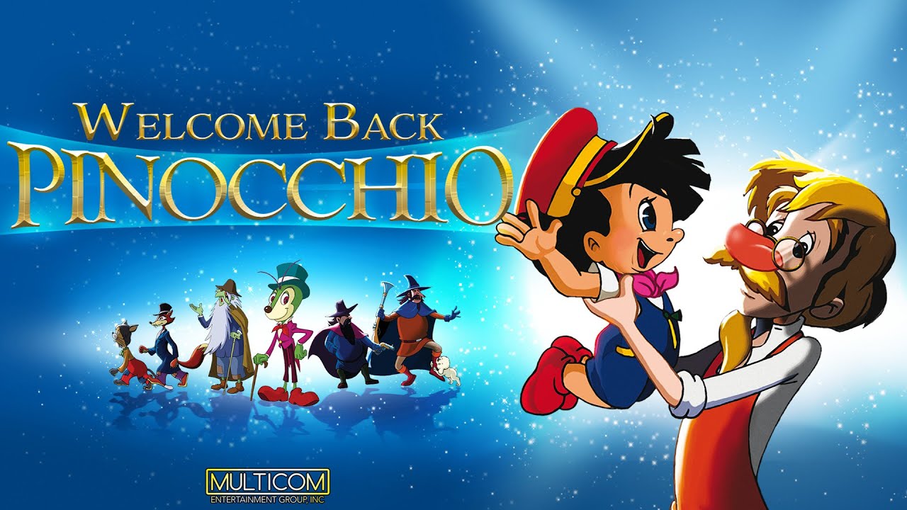 🤥 Welcome Back Pinocchio (2007) | Full Animated Movie 🎭 - YouTube
