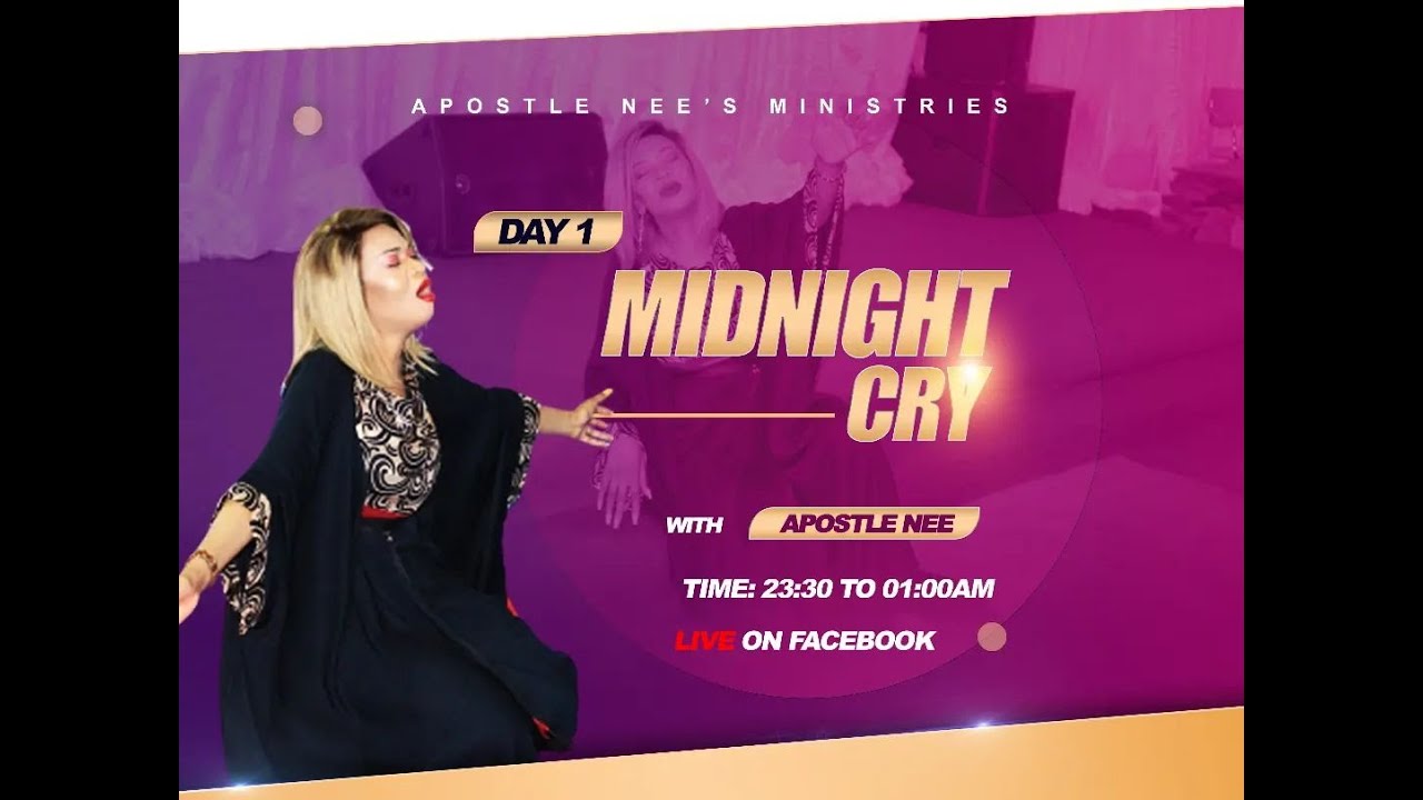 7 DAYS OF PRAYER AND FASTING- DIVINE ENCOUNTERS// DAY 1, MIDNIGHT CRY - YouTube