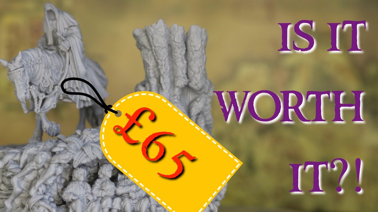 Is GW’s Lord of the Rings Ringwraith Diorama Worth It?- MESBG Review ...