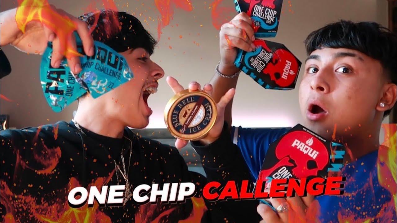 ONE CHIP CHALLENGE (GONE WRONG) - YouTube