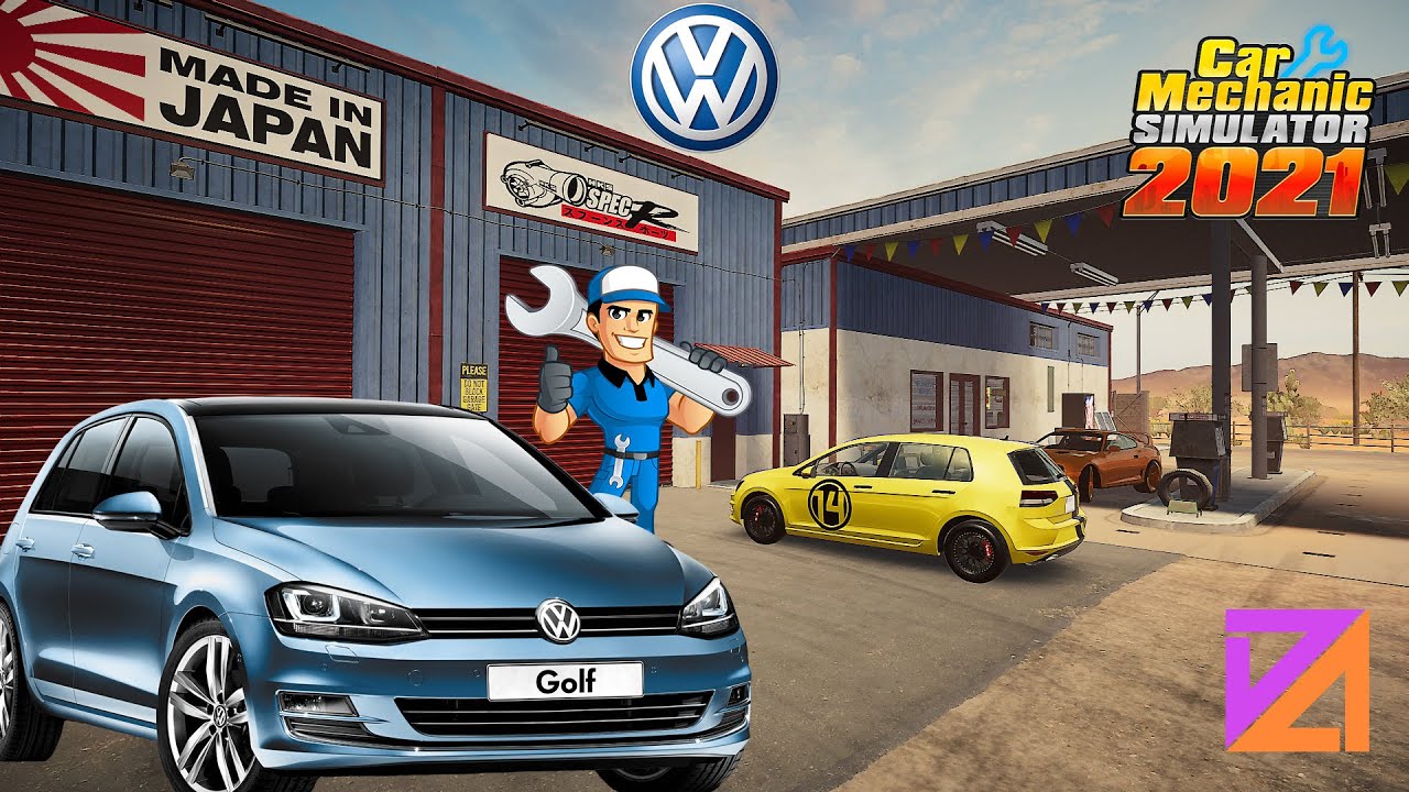 Volkswagen Golf Mk6 (2012) ! Car Mechanic Simulator 2021. - YouTube