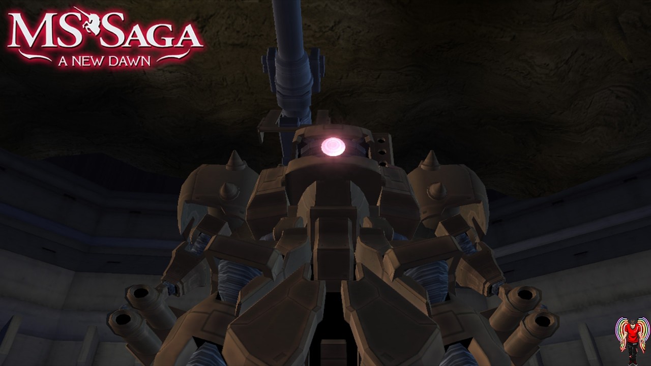 MS Saga: A New Dawn - Xamel Boss Fight - YouTube