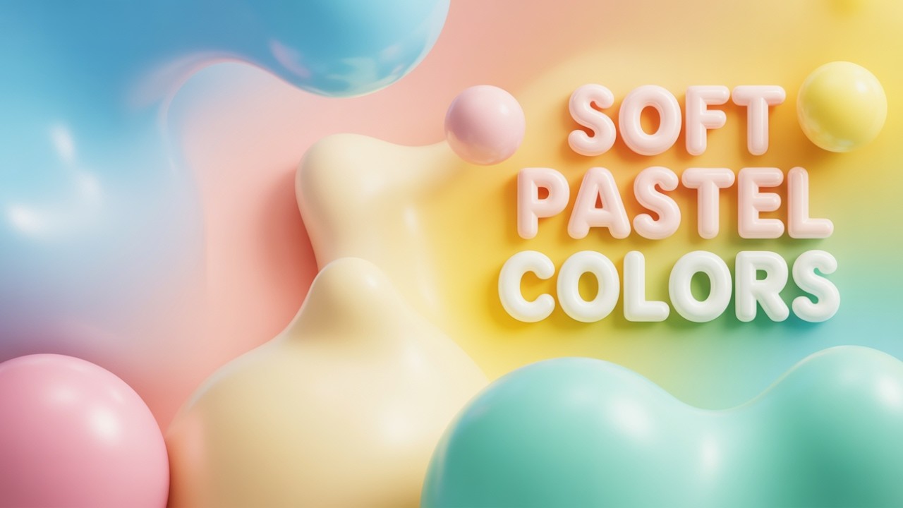 6 Hours – Pastel Sleep Light (Soft Color Changing Screen for Calm ...