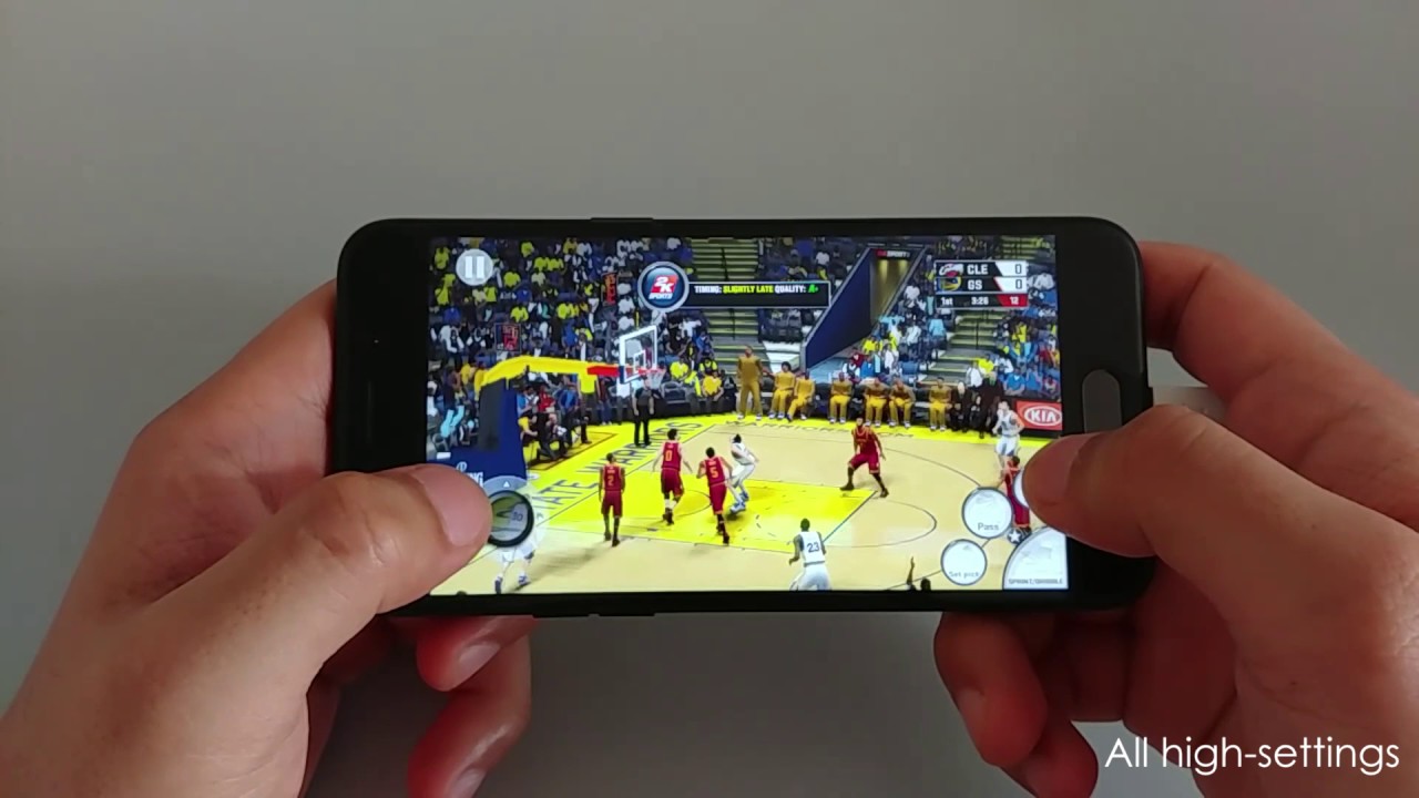 OPPO A57 NBA 2K17 Sample