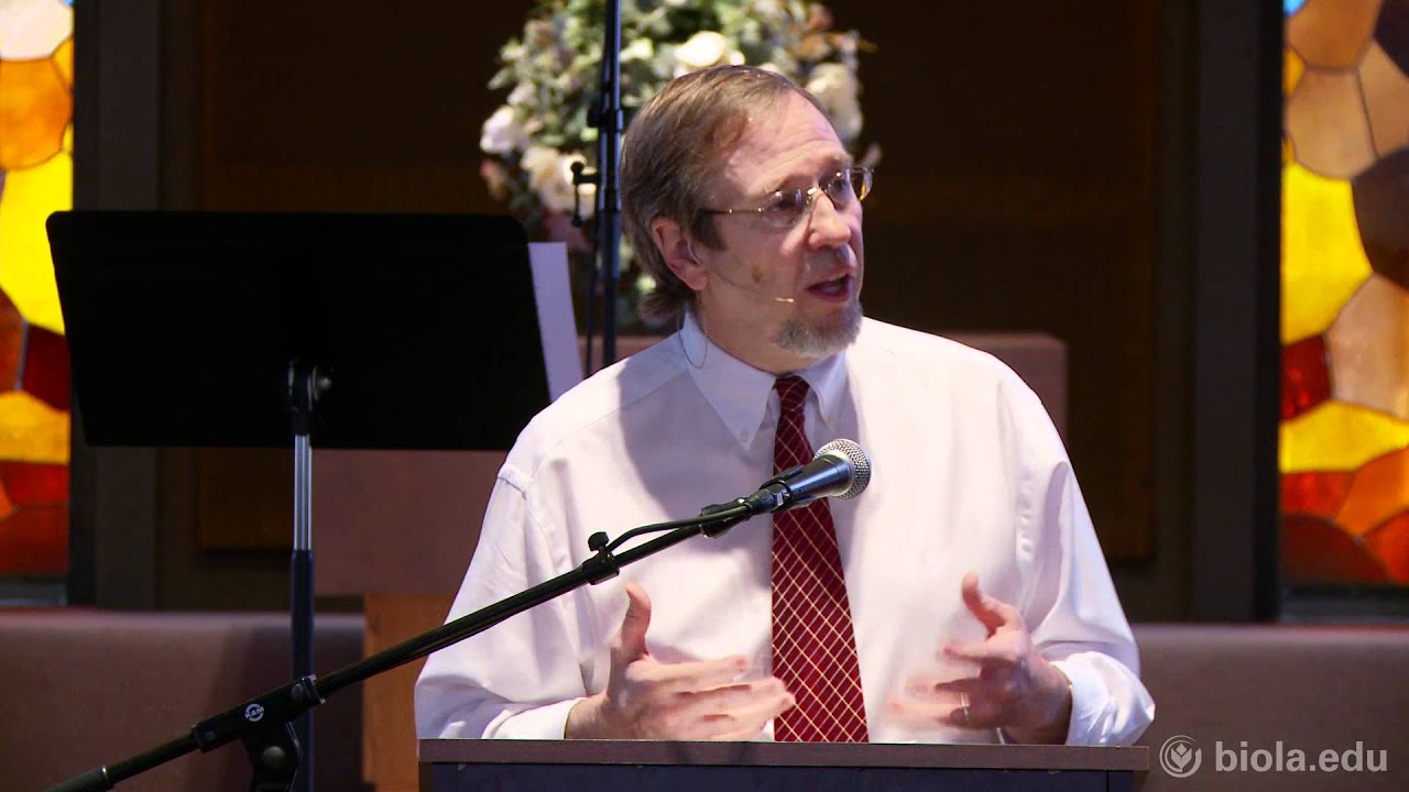 John Coe: Love and the Spiritual Disciplines - Biola University Chapel ...