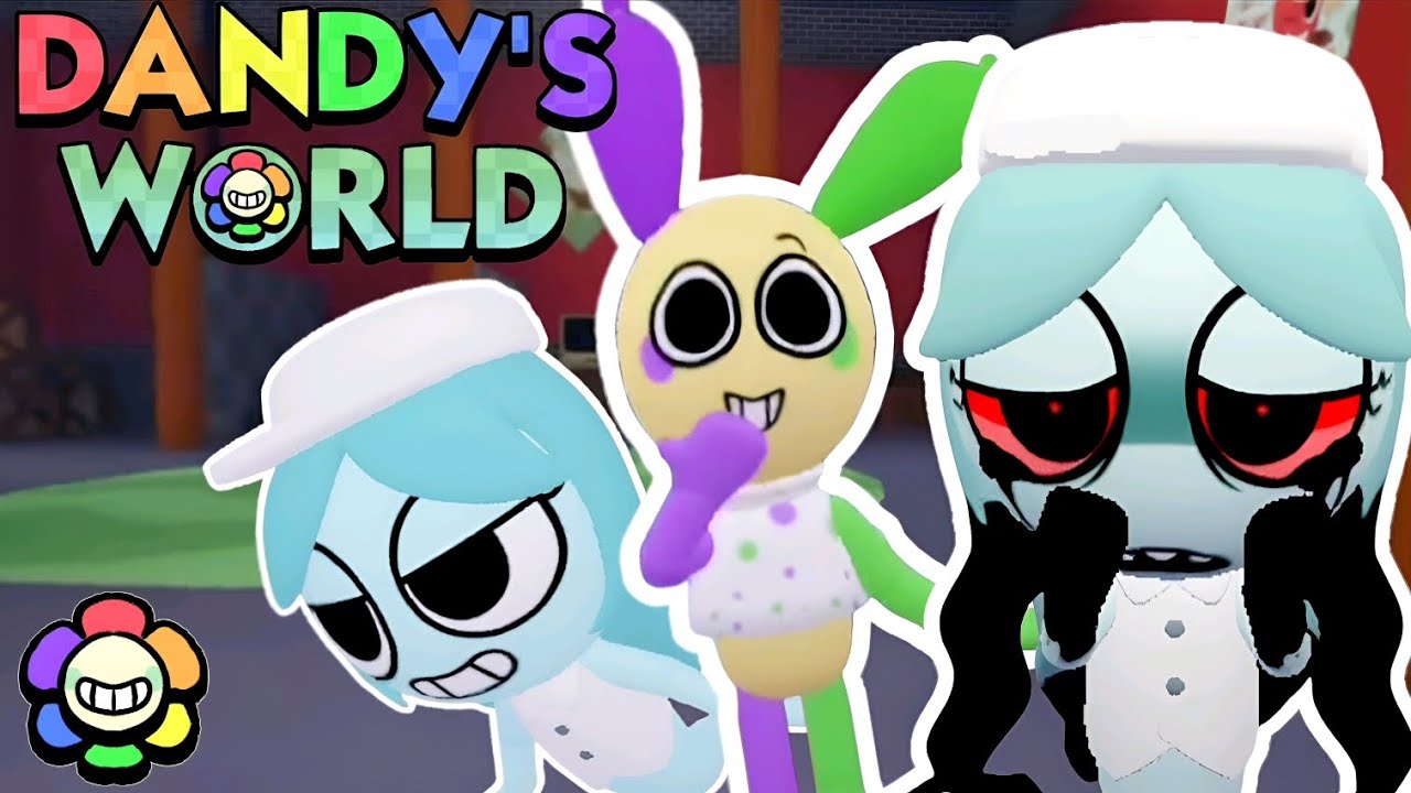 THIS DANDYS WORLD UPDATE IS INSANE.... + NEW DANDYS WORLD MAP CONCEPT ...