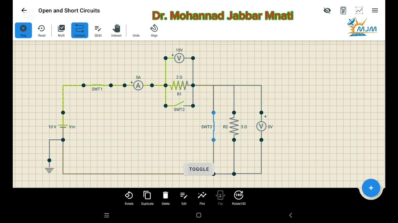 Open and Short Circuit - YouTube