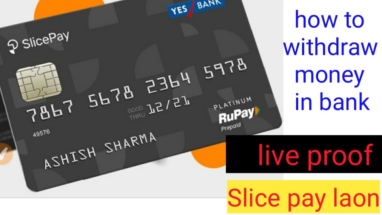 slicepay loan transfer in bank,how to register bank details and how to ...
