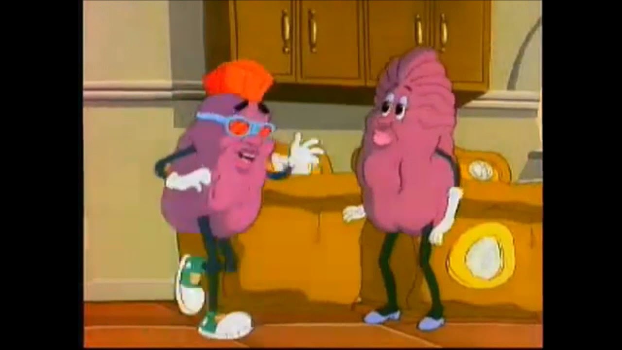 California Raisins ™: The California Raisins Show S1E06 The Good The ...