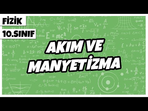 10.Sınıf Fizik - Akım ve Manyetizma | 2022