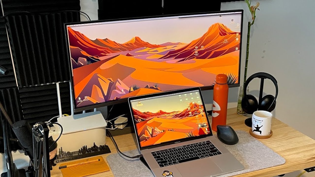 SETUP 2021 PARA PROGRAMAR Y CREAR CONTENIDO | DESK TOUR (Carlos ...