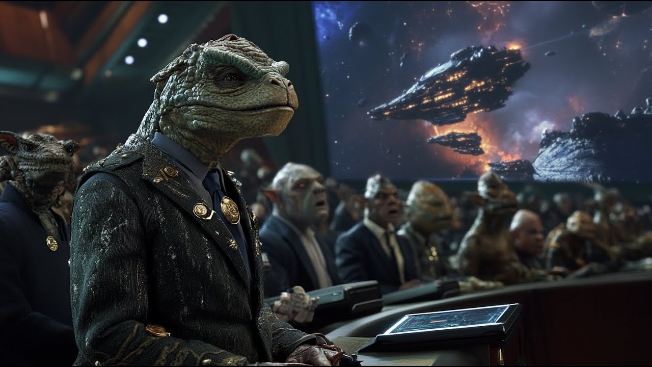 Earth's Vicious Revenge Leaves the Galactic Council in Shock! | HFY ...