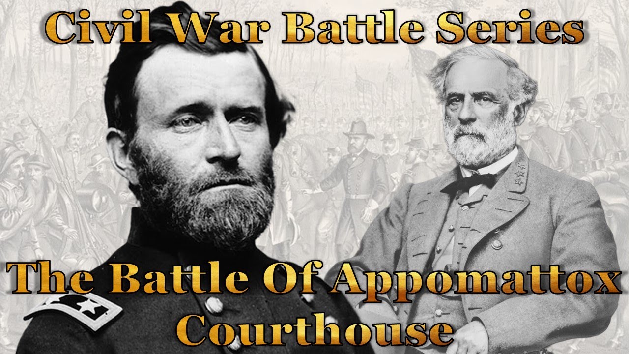 Unleashing The Fury The Surrender At Appomattox Court House - The Final ...