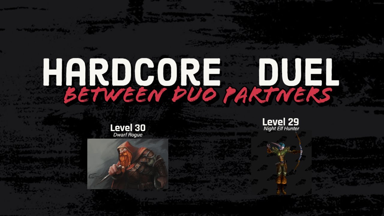 HARDCORE DUEL BETWEEN DUO PARTNERS - YouTube