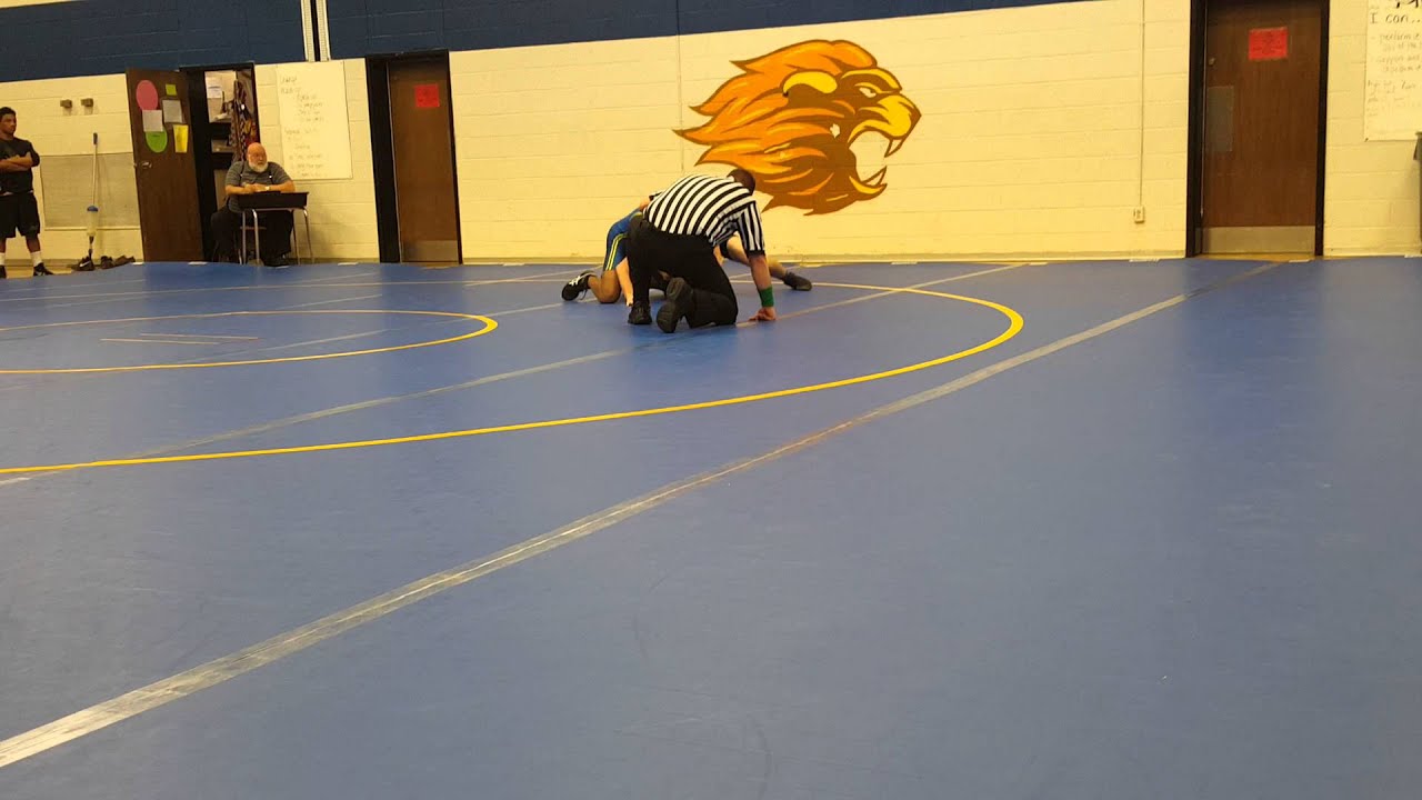 Last Middle School match for Torian - YouTube