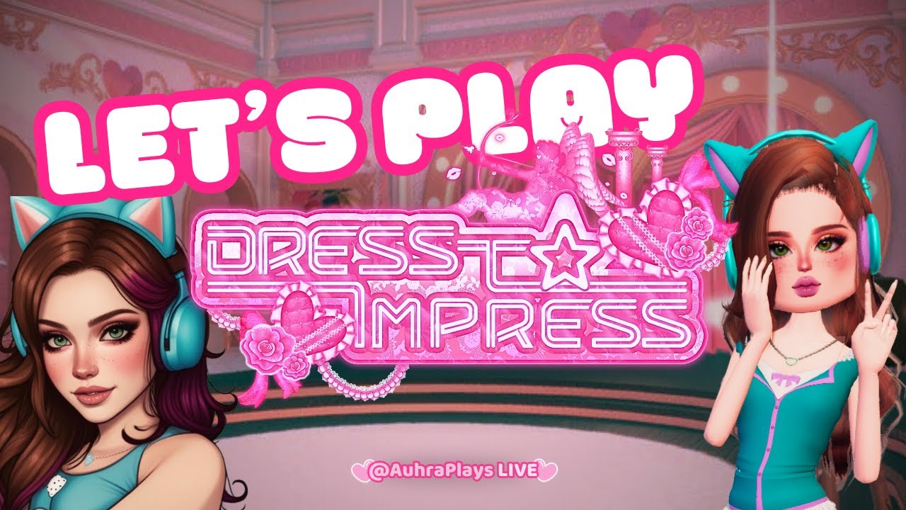 LET'S PLAY DRESS TO IMPRESS *Valentines Update!* ♡ (Regular Servers ...