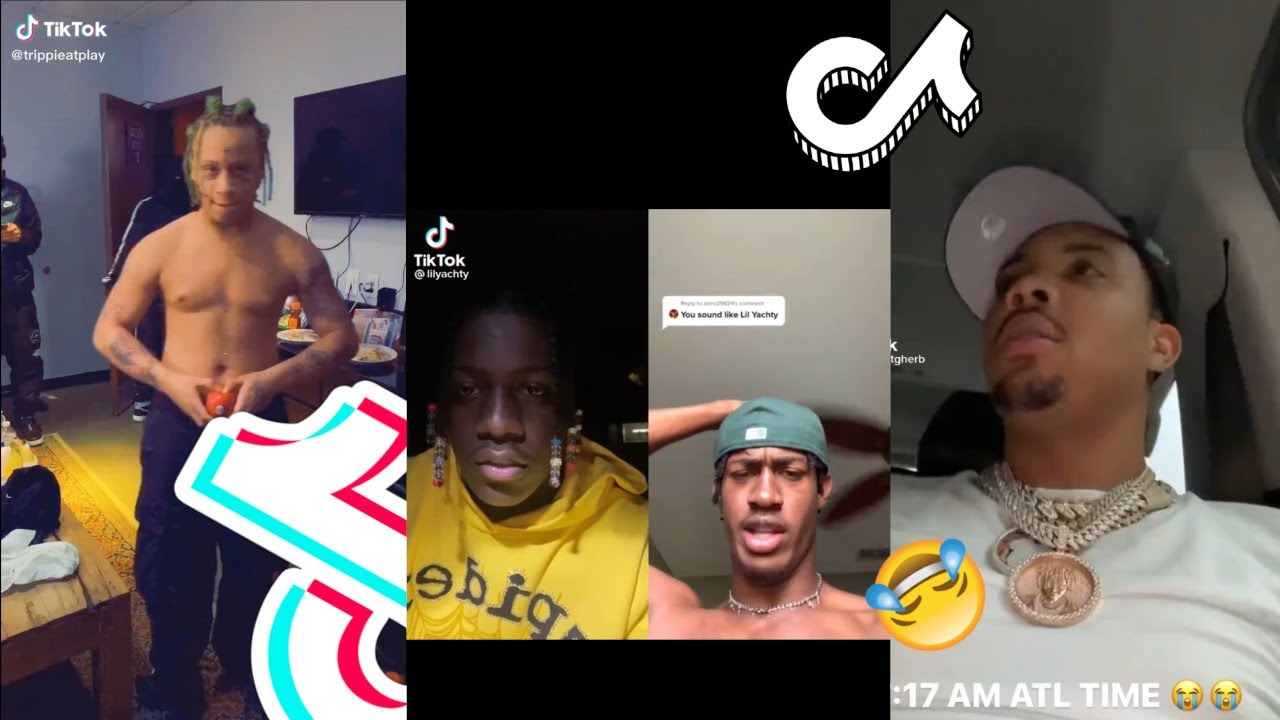 Famous Rappers On Tik Tok 😂🤣 - YouTube