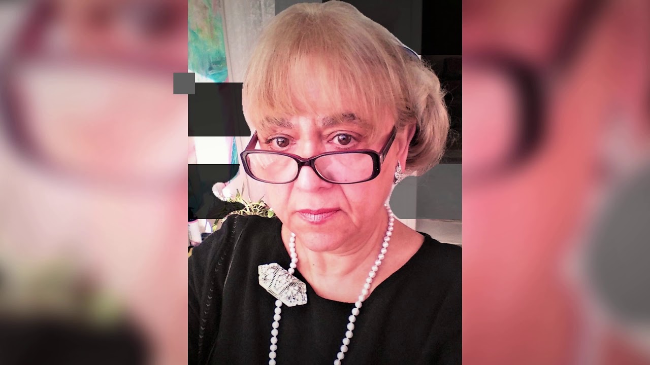 "GABI" Oil on Canvas 5.2 x 5.4 feet - YouTube