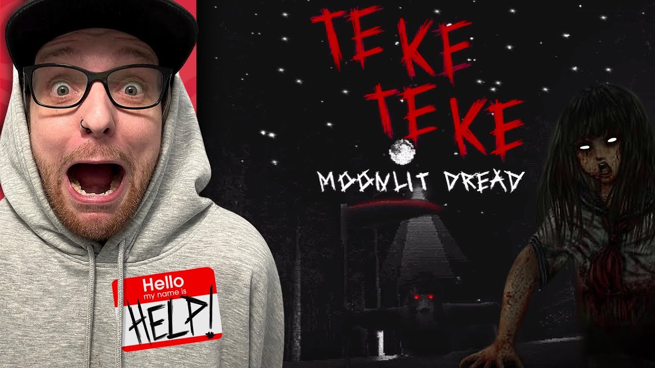 SCARIEST JAPANESE HORROR GAME | Teke Teke Moonlit Dread | Full Game ...
