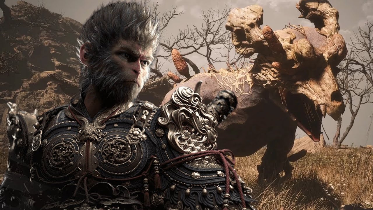 Earth Wolf - Black Myth Wukong [Boss Fight] - YouTube