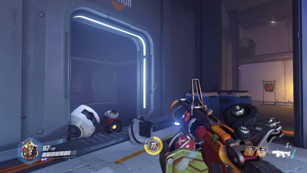 MEGA TRAP OVERWATCH!!!!! - YouTube