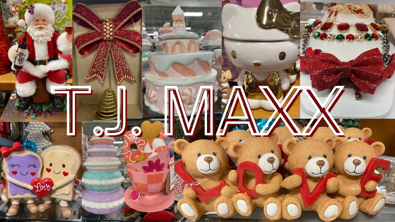 🛍️💄 TJ MAXX NEW CHRISTMAS | GIFT SETS & IDEAS FOR HER | VALENTINES HAS ...