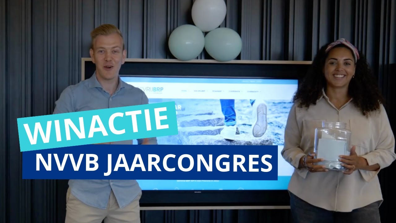 Winnaar winactie NVVB-congres 2023 - YouTube