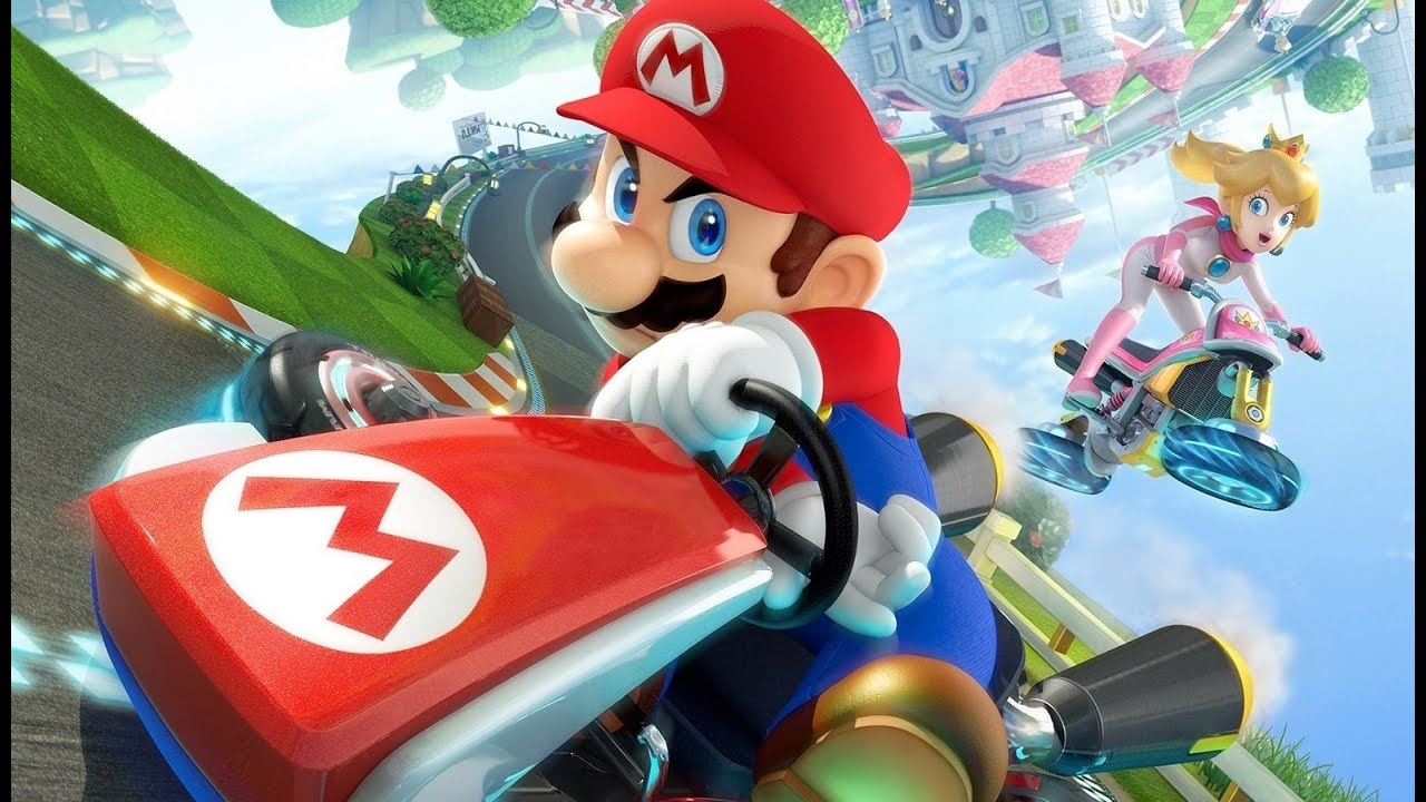 Mario Kart Grand Prix - Mario Kart Wii 150cc Flower Cup Adventure Fun ...