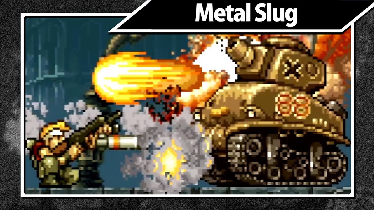 Metal Slug (Arcade) - 1 Credit Clear Longplay - YouTube
