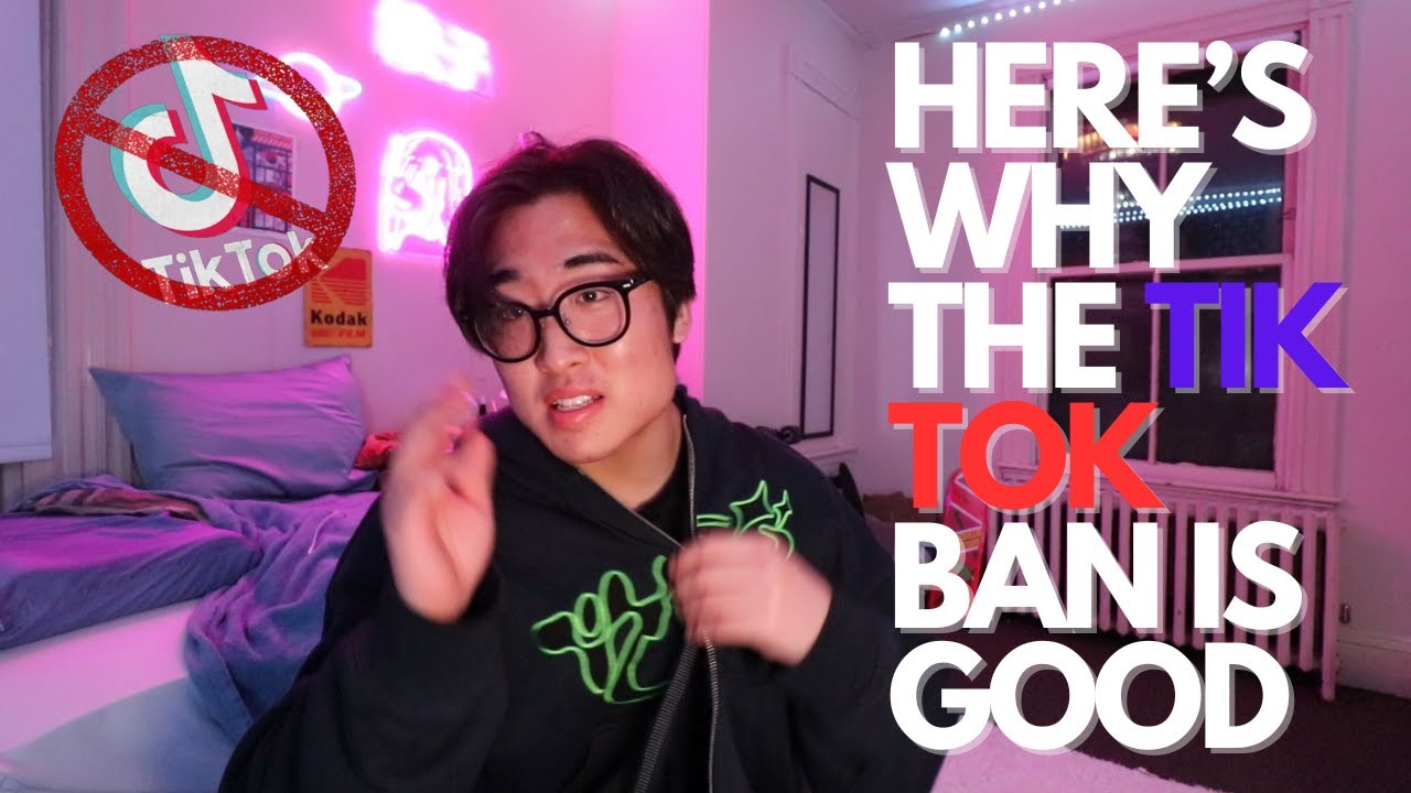 Why Tiktok Getting Banned Is Actually Good Youtube