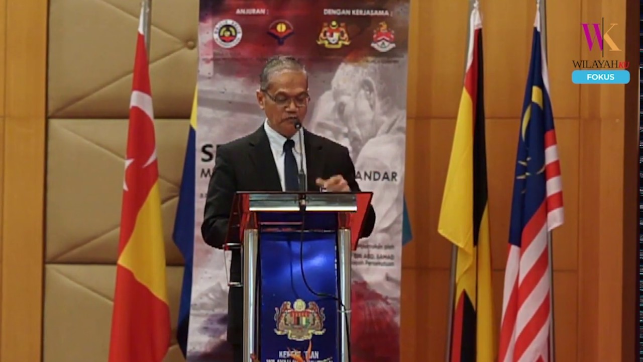 Ucapan Penutup Seminar Membasmi Kemiskinan Bandar 2019 - YouTube