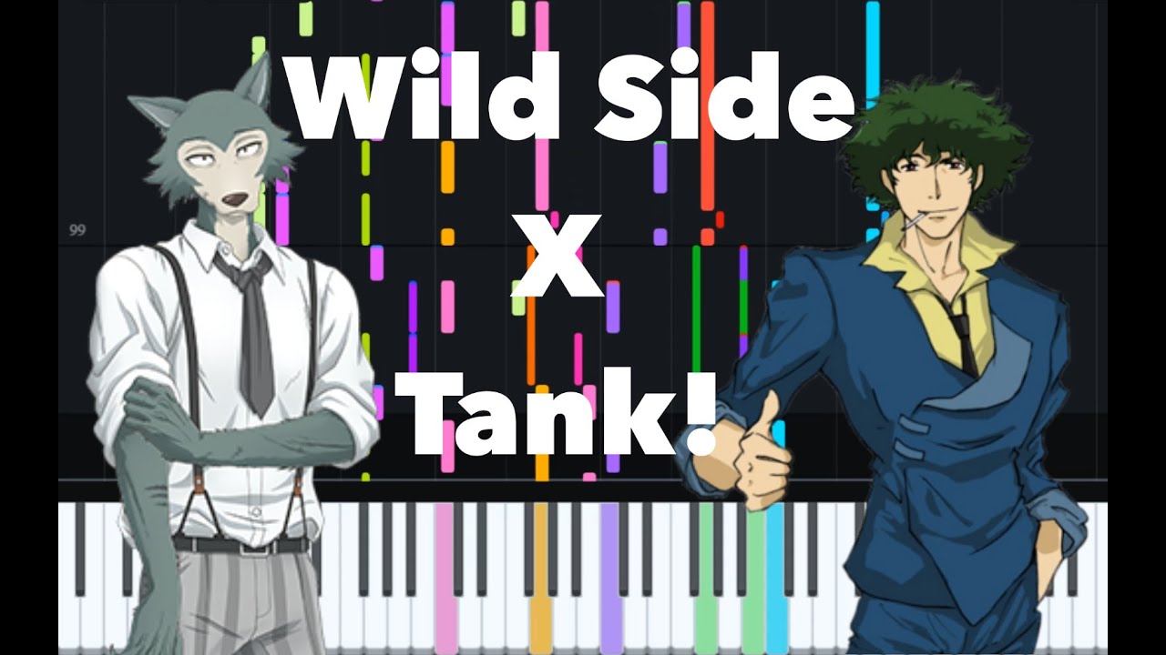 Wild Side X Tank! Jazz Band Mashup - YouTube