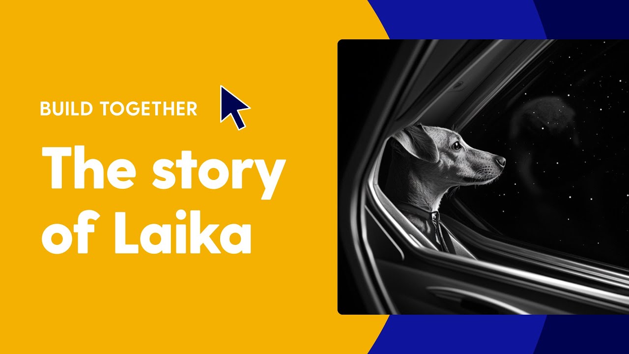 BUILD THIS PAGE #4 | The story of Laika (delay) | Maglr - YouTube