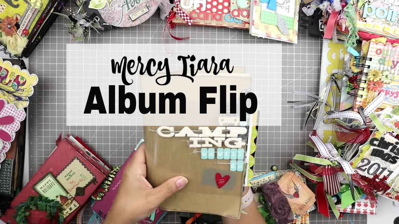 Massive Mini Album Share (20 projects!) - YouTube
