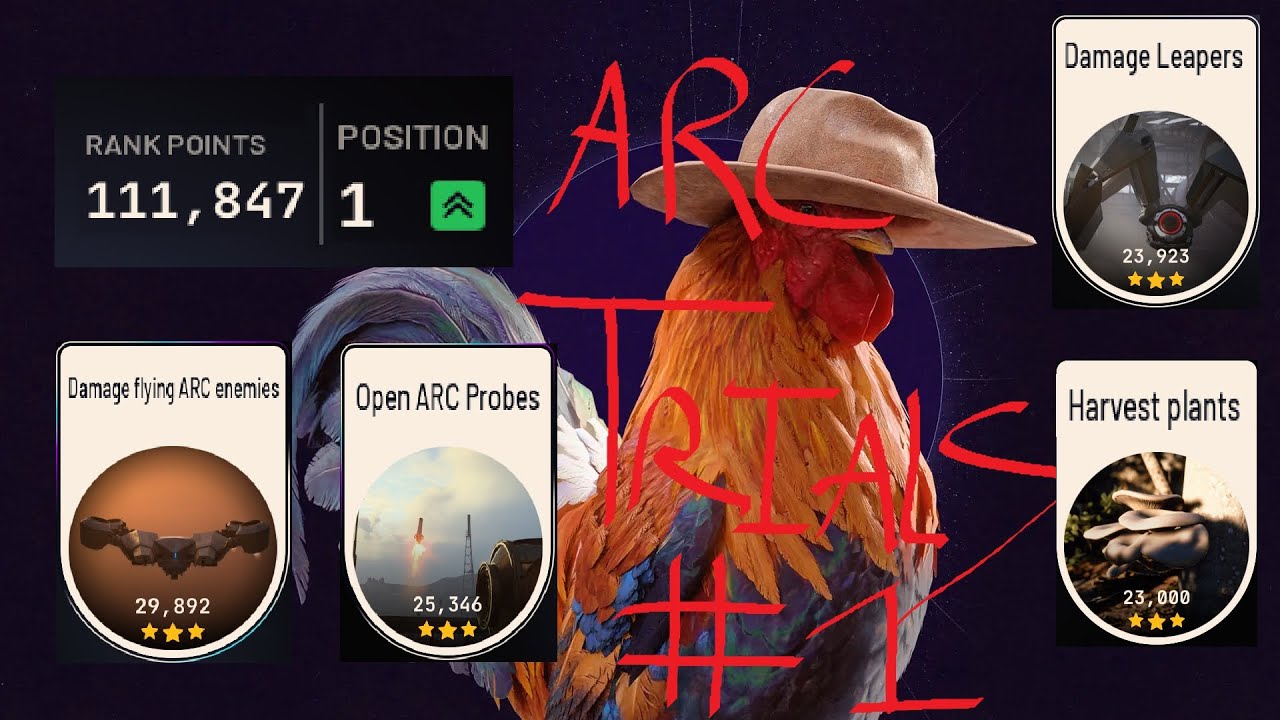 Arc Raiders Trials Guide to RANK #1 | Leapers | Plants | Flying Arc ...
