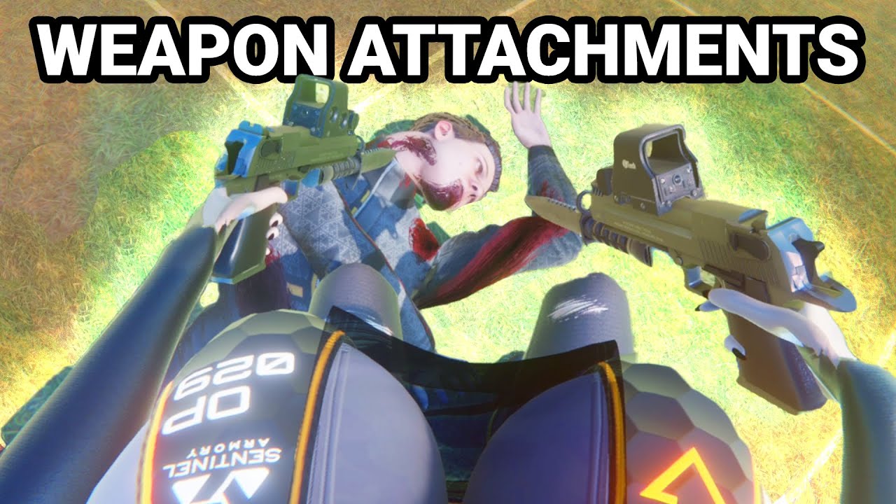 BONELAB now has weapon attachments! - YouTube