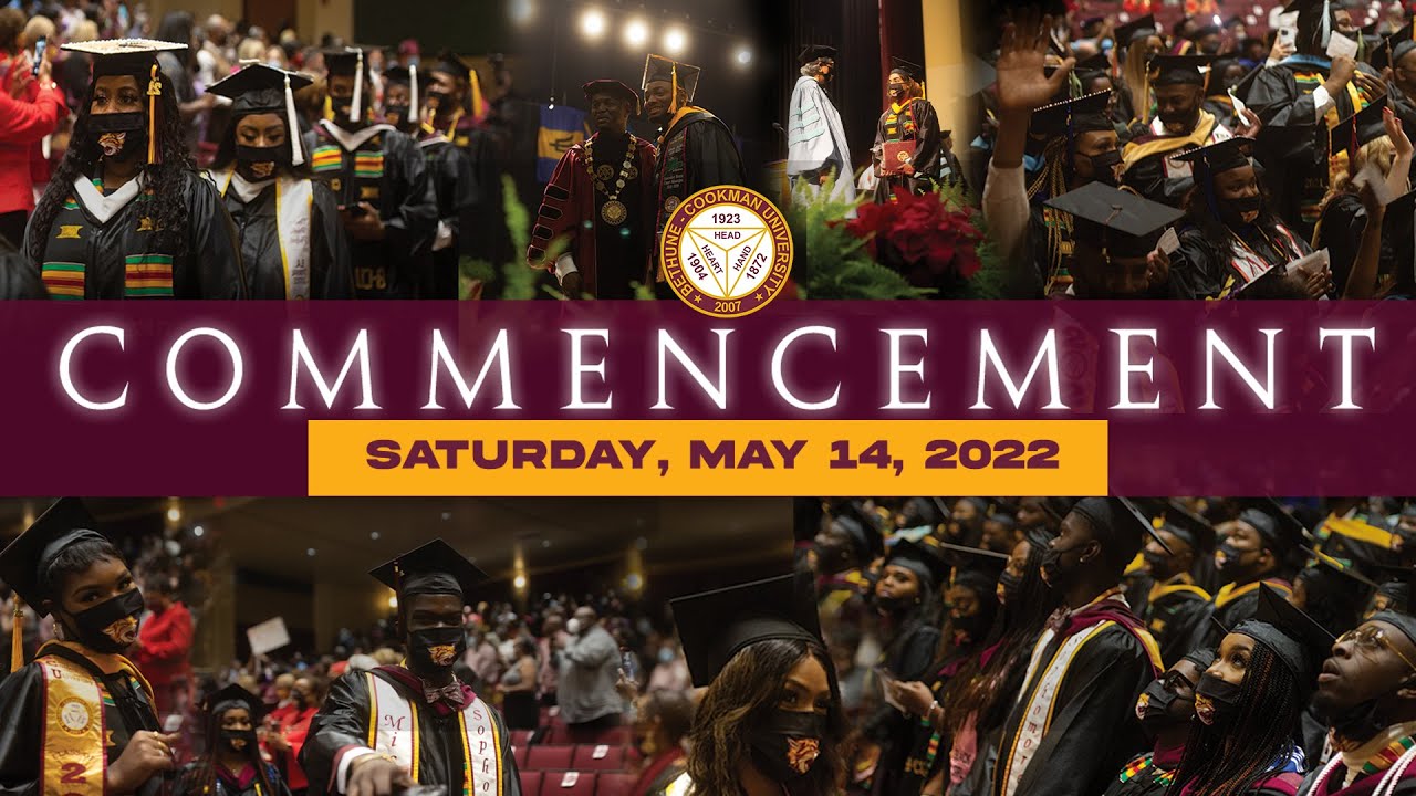 2022 Bethune-Cookman University Spring Commencement Ceremony - YouTube