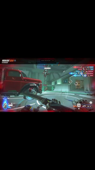 30 Secs of Perfect Genji Clips Overwatch 2 Short edit - YouTube