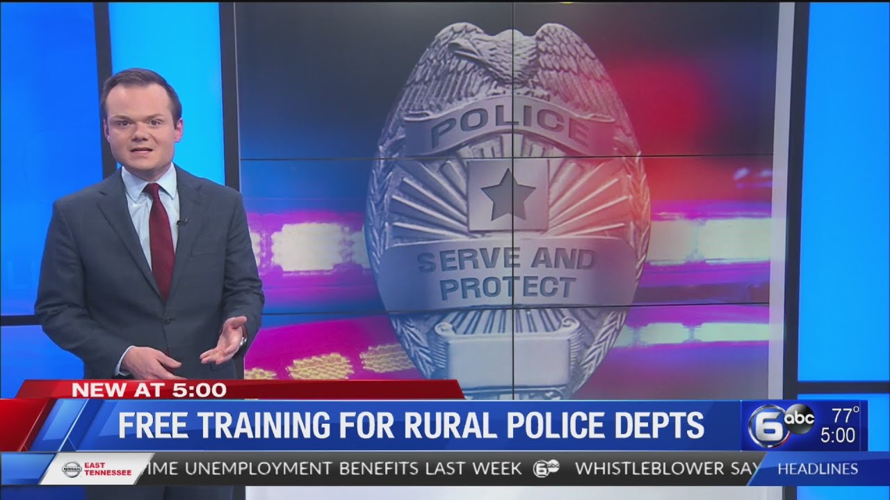 Free training for rural police departments - YouTube