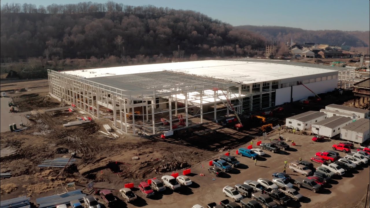 Form Factory 1 Construction Progress - 12/15 - YouTube