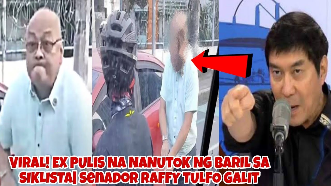VIRAL! EX PULIS NA NANUTOK NG BARIL SA SIKLISTA|RAFFY TULFO GALIT NA ...