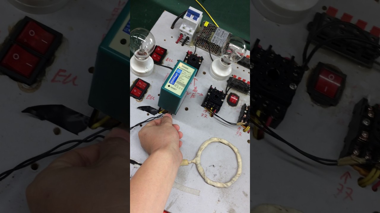 when loop coil fault,the loop detector output signal - YouTube