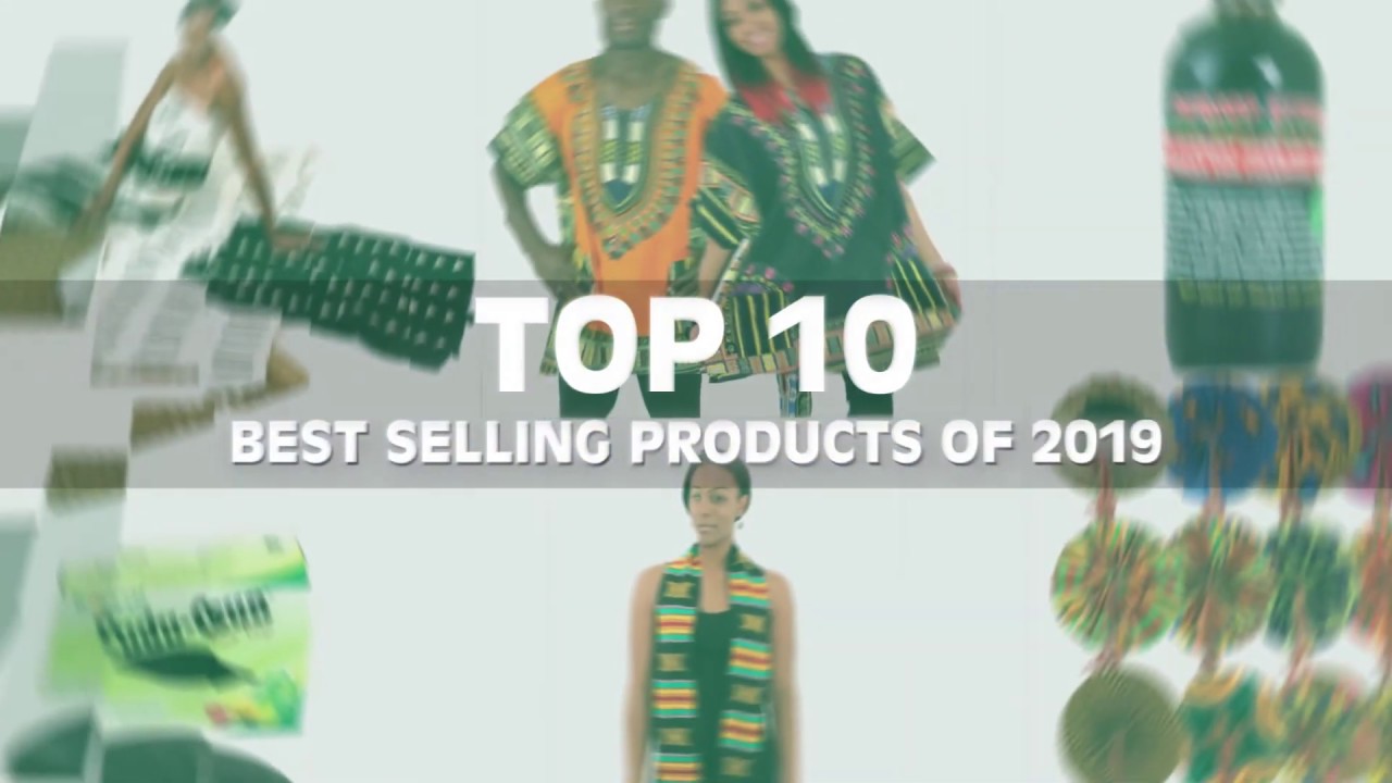 Top 10 Best Selling Products of 2019 - YouTube