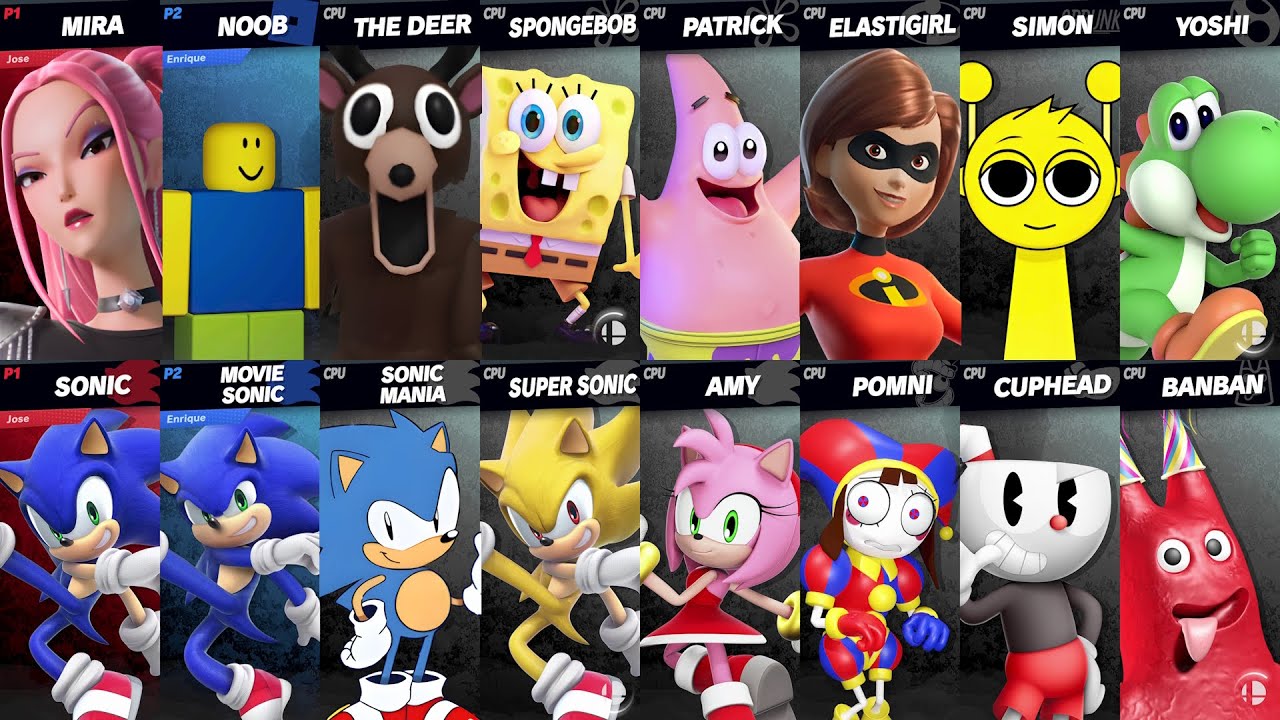 Compilation Of All Character Victory Animations - Part 79 | Super Smash ...