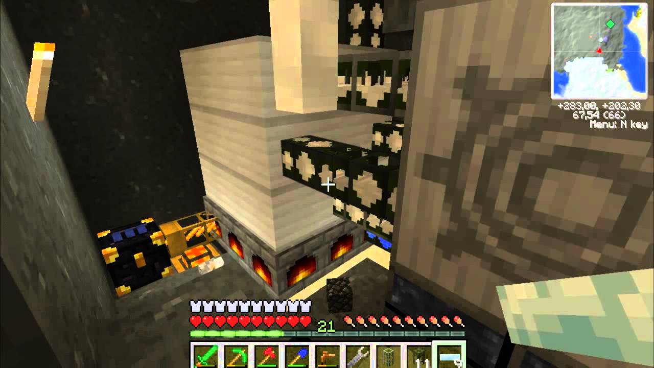 [Minecraft]FTB - 026 - Geothermal - YouTube